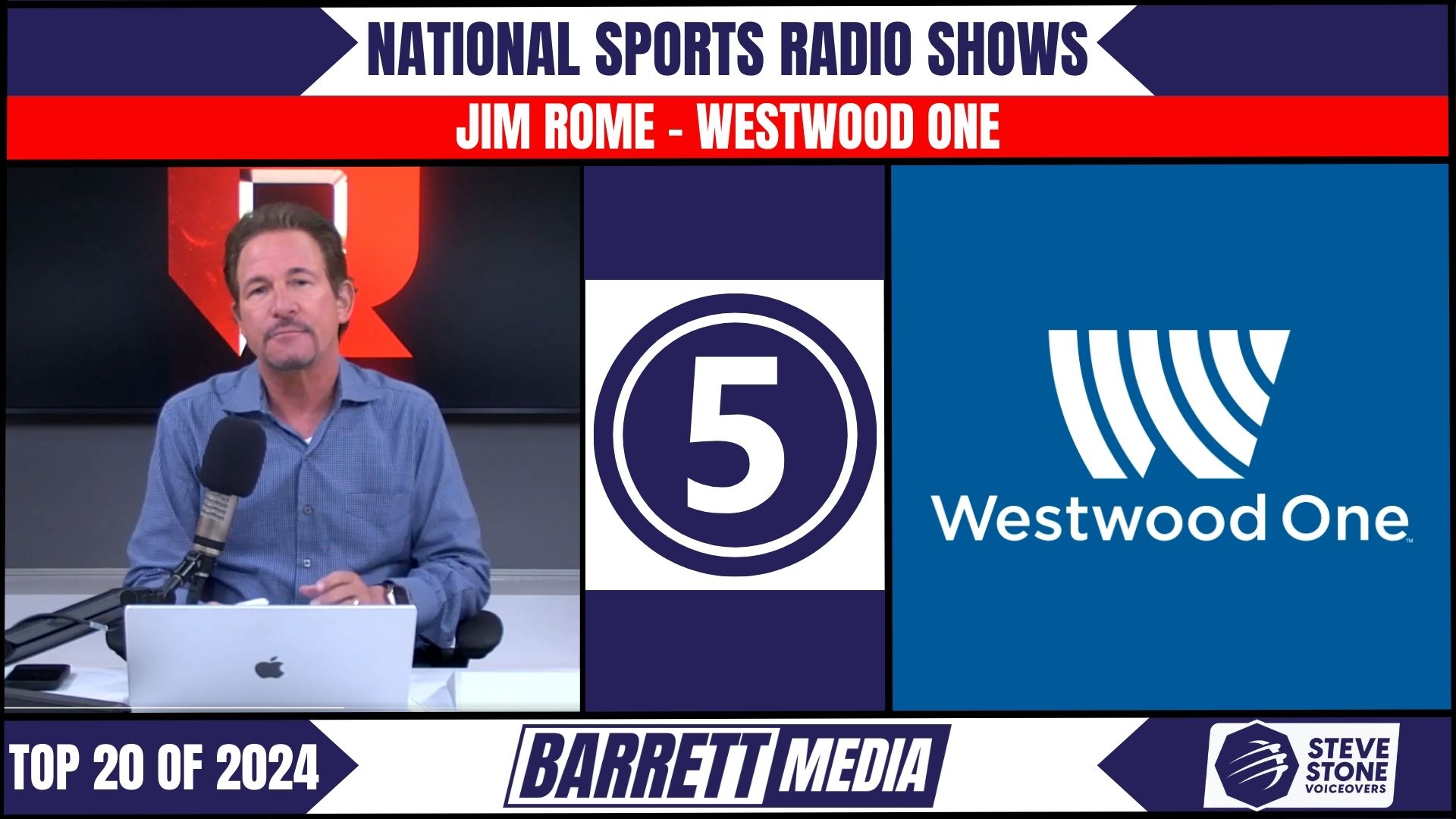 Barrett Sports Media Top 20 of 2024 – National Sports Radio Shows ...
