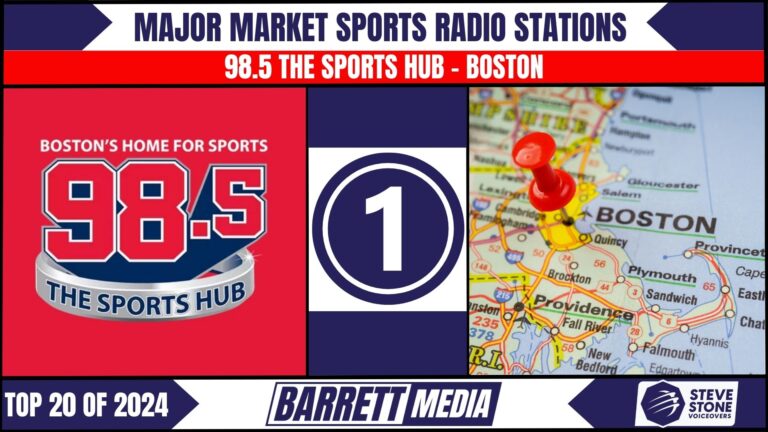 Barrett Sports Media Top 20 of 2024 – Major Market Sports Radio ...