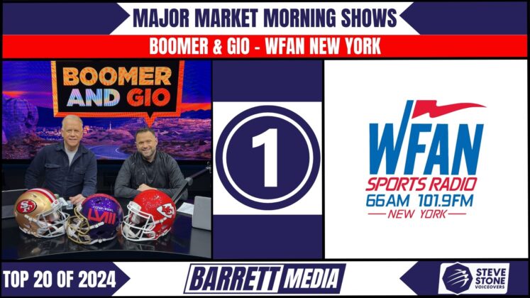 Barrett Sports Media Top 20 of 2024 - Major Market Morning Shows ...