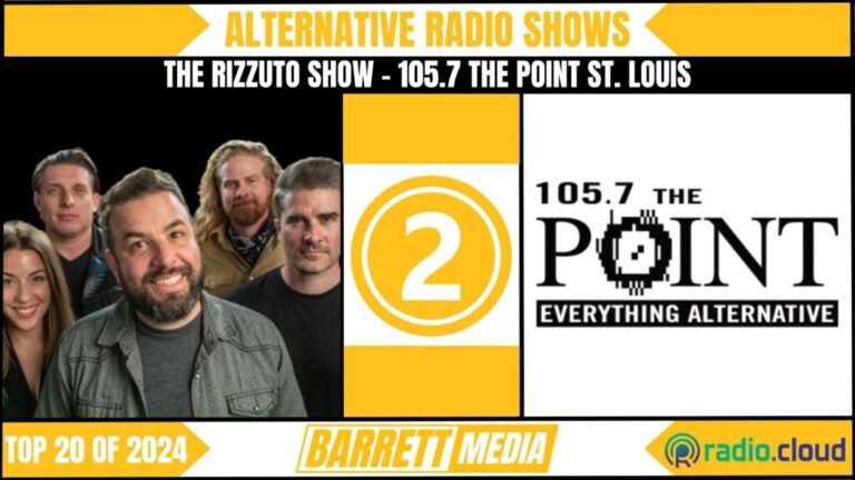 105.7 The Point's 'The Rizzuto Show' Thrives By Being Themselves ...