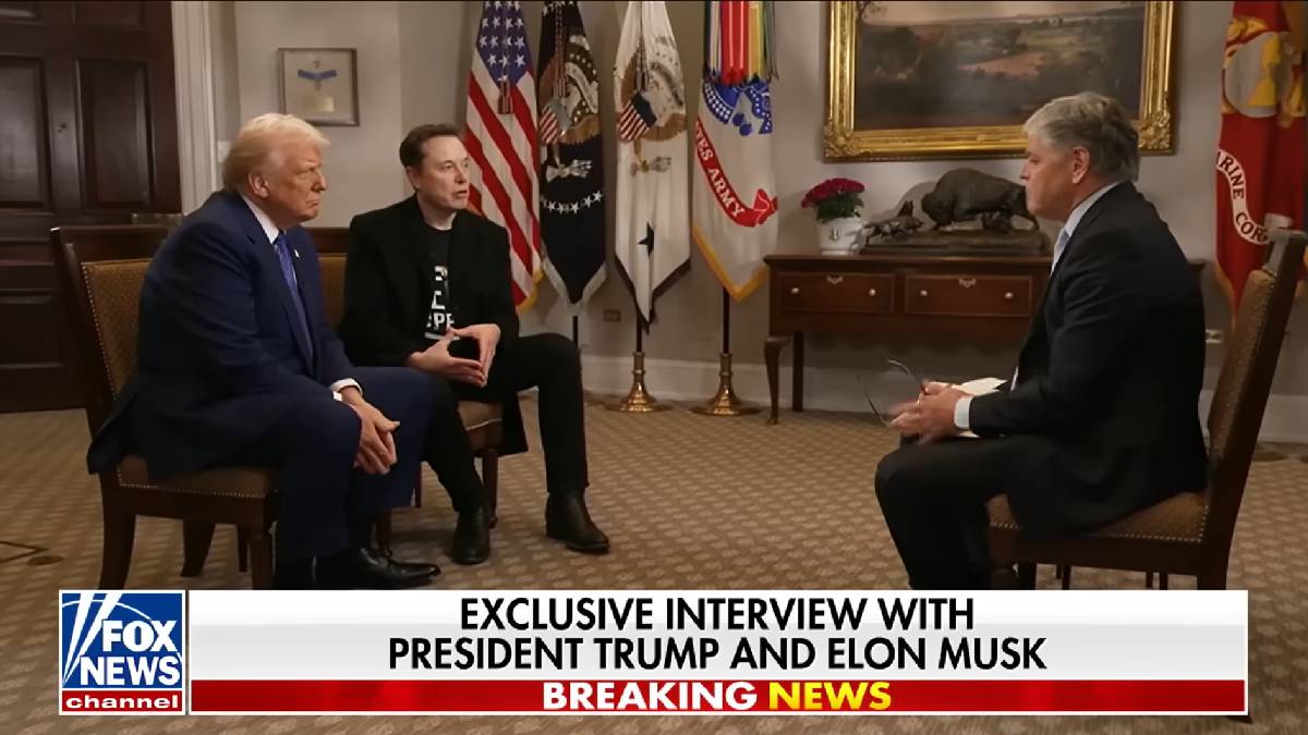 Sean Hannity Interview with Donald Trump, Elon Musk Earns More Than 5 ...