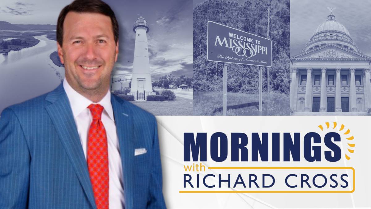 SuperTalk Mississippi Adds 'Mornings with Richard Cross' to Replace the ...