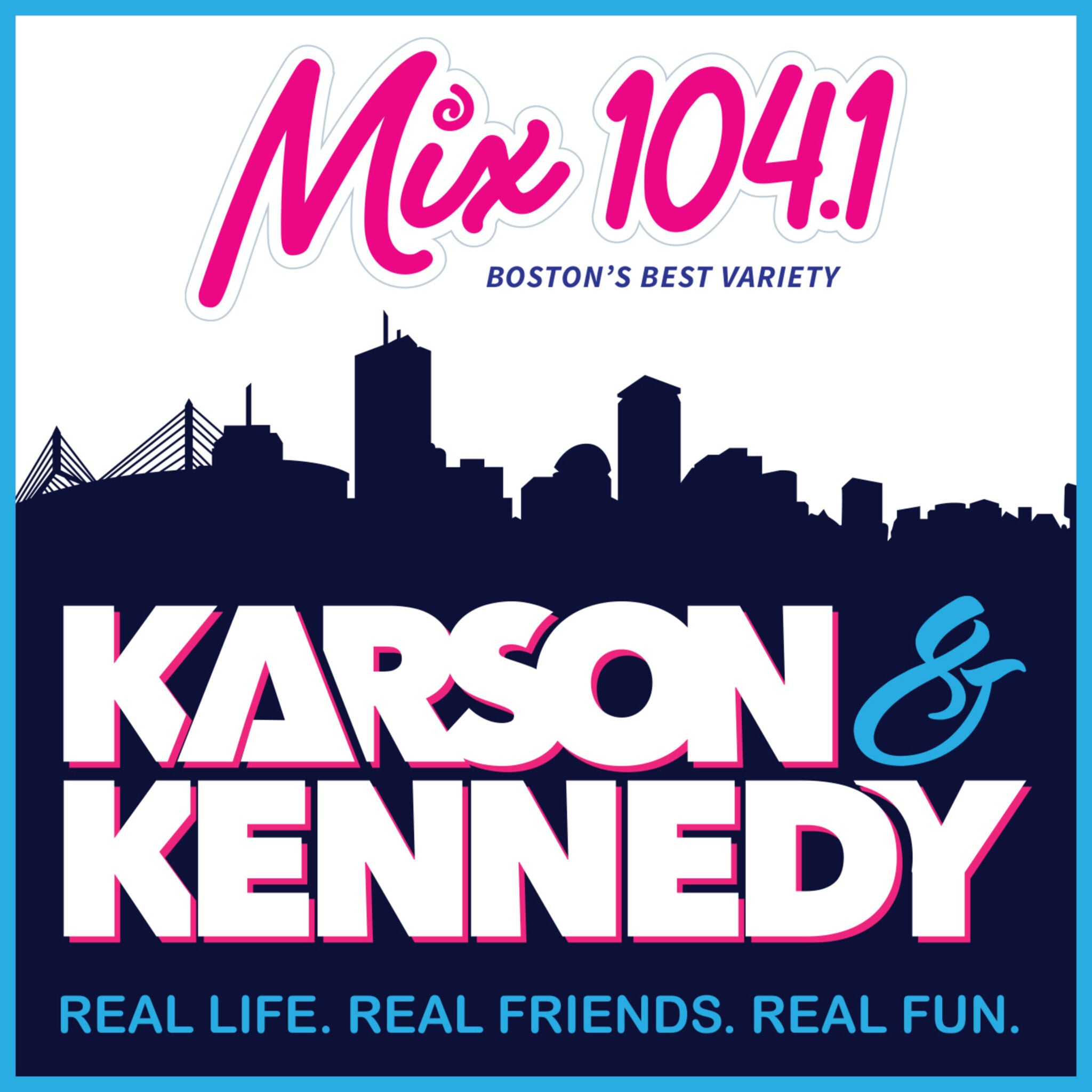 Mix 104.1 Boston's 'Karson & Kennedy' Relate By Being Authentic ...