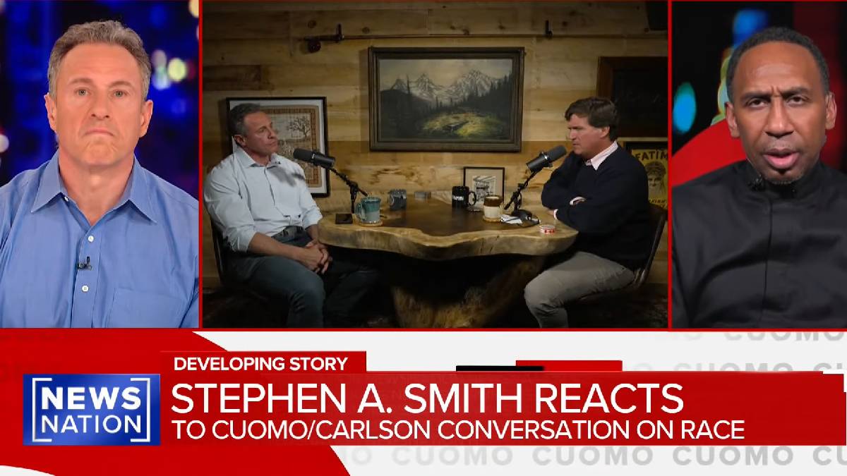Stephen A. Smith Tells Chris Cuomo: 'I Was Disheartened' Listening to ...