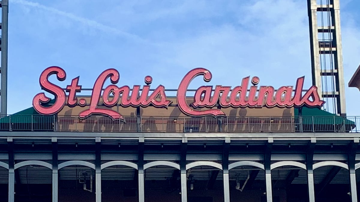 St. Louis Cardinals Wordmark - Barrett Media