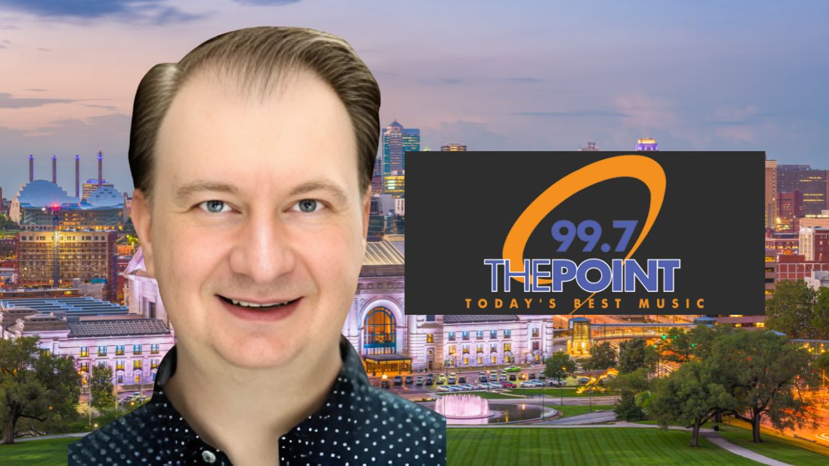 Veteran KC Talent Jagger Expected To Join 99.7 The Point - Barrett Media