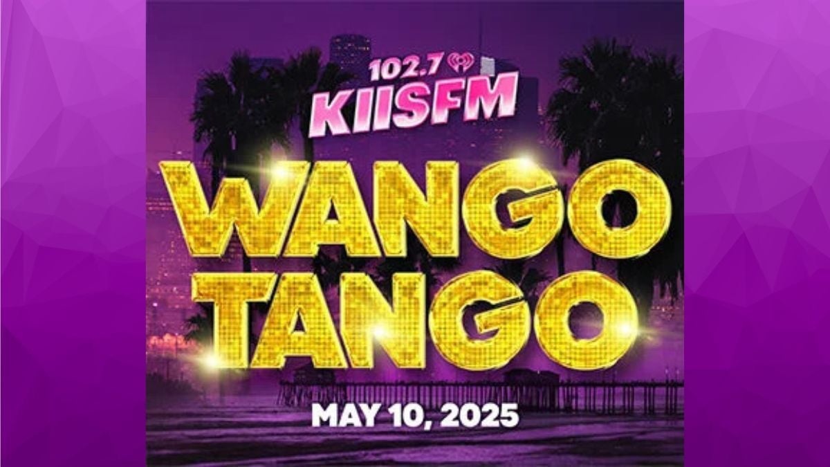 'Wango Tango' 2025 Announced By 102.7 KISS-FM Los Angeles - Barrett Media