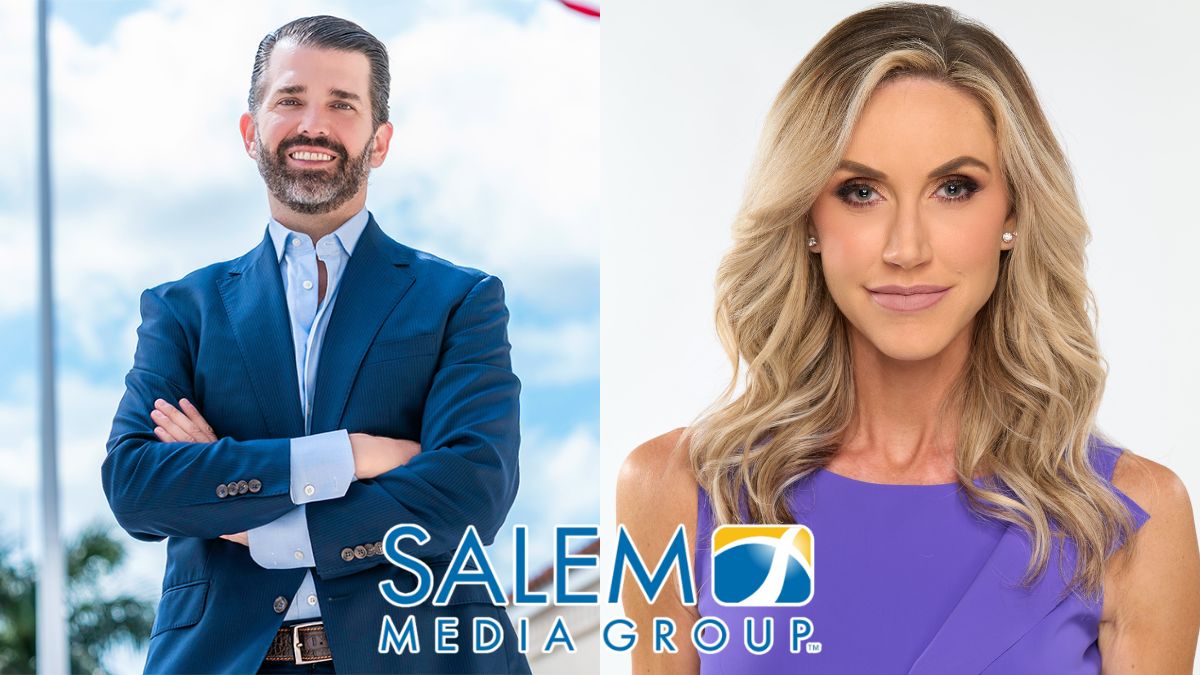 Salem Media Group Strikes Deal with Donald Trump Jr. and Lara Trump For ...