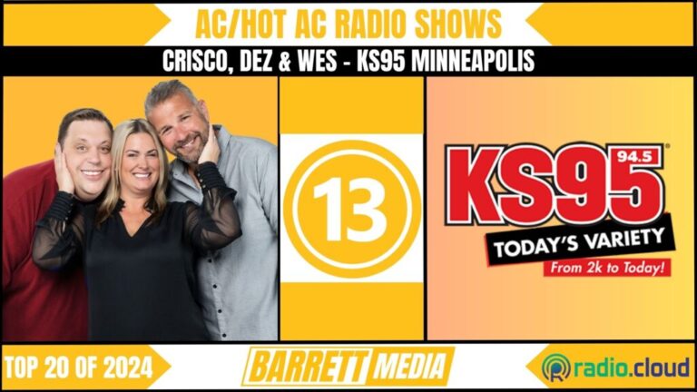 For KS95's Crisco, the Team and Listeners Are Family - Barrett Media