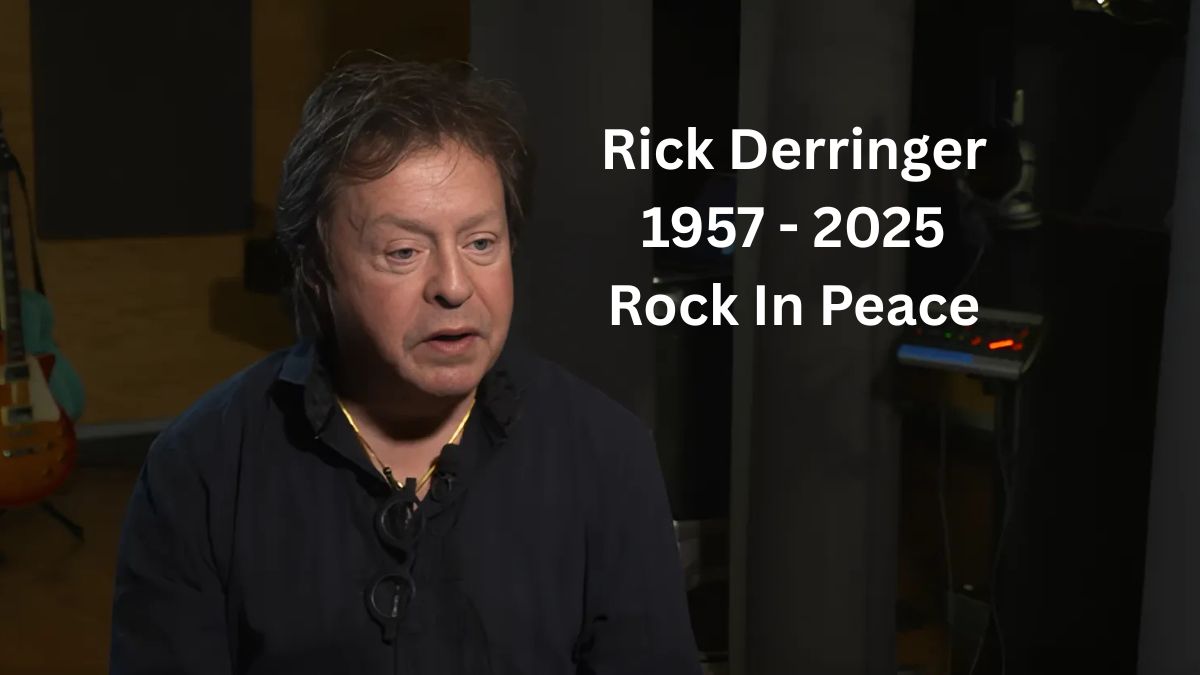 Rick Derringer - Barrett Media