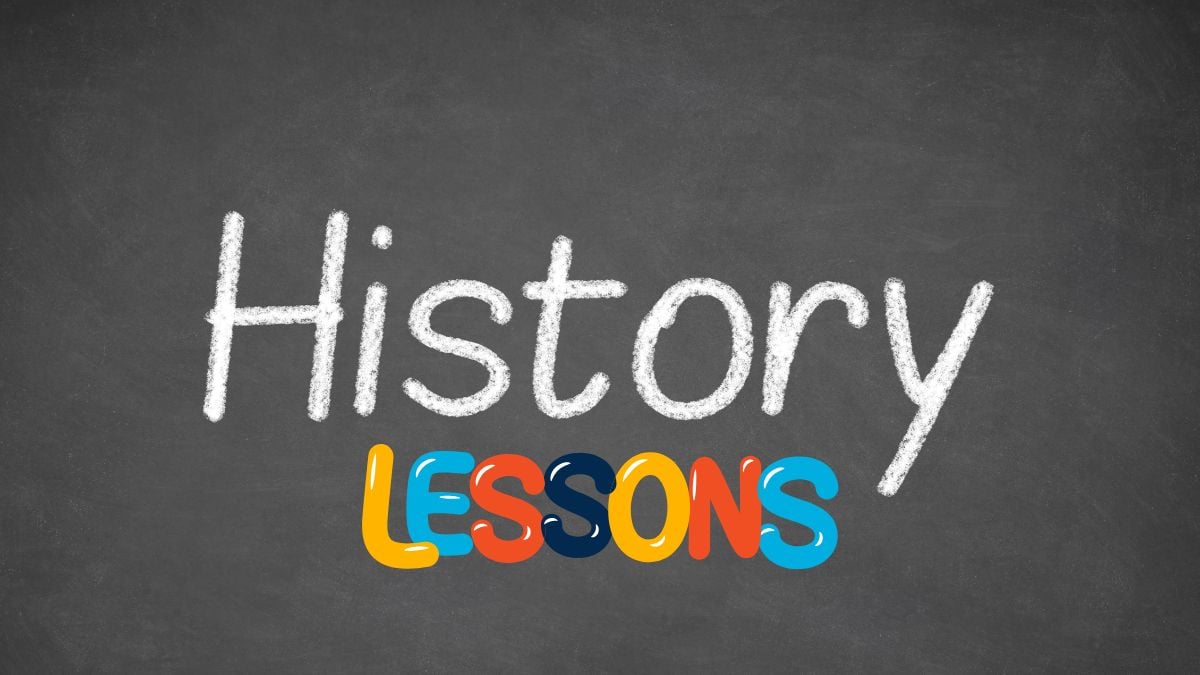 History Lessons - Barrett Media
