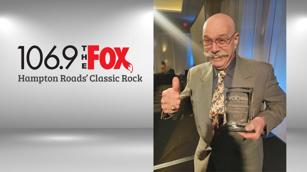 Mike Arlo Honored By Virginia Association of Broadcasters - Barrett Media