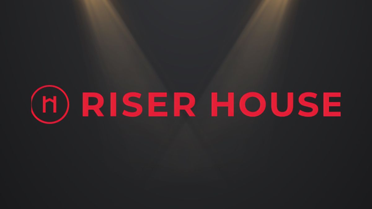 Riser House Logo - Barrett Media