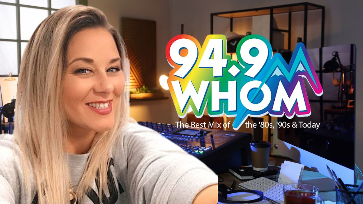 Lizzy Snyder Joins 94.9 WHOM Portland ME For Mornings - Barrett Media
