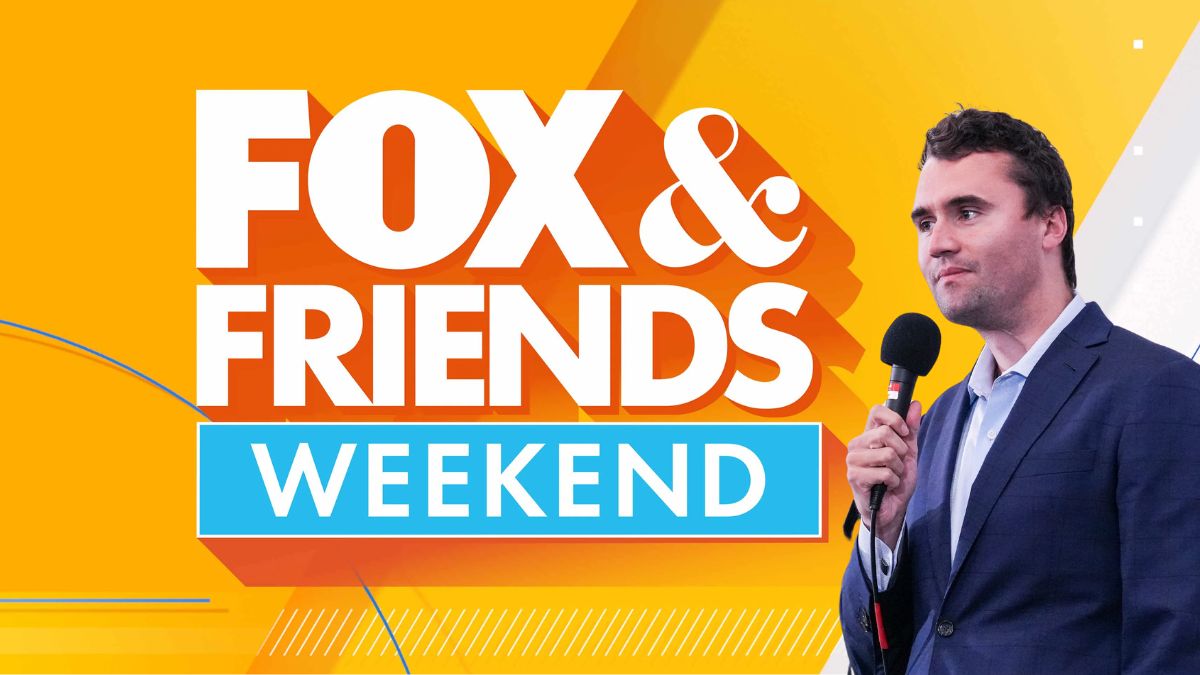 Charlie Kirk to Guest Host 'FOX & Friends Weekend' on Fox News ...