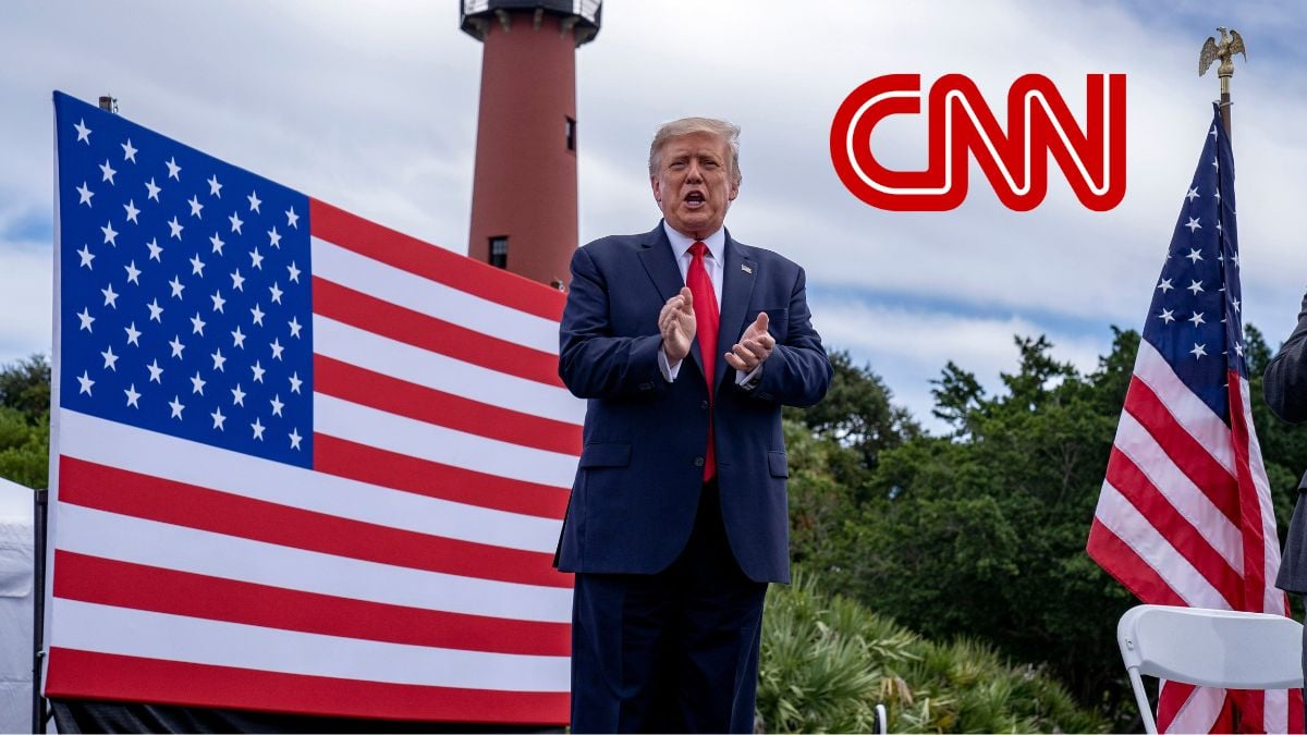 Donald Trump-CNN - Barrett Media