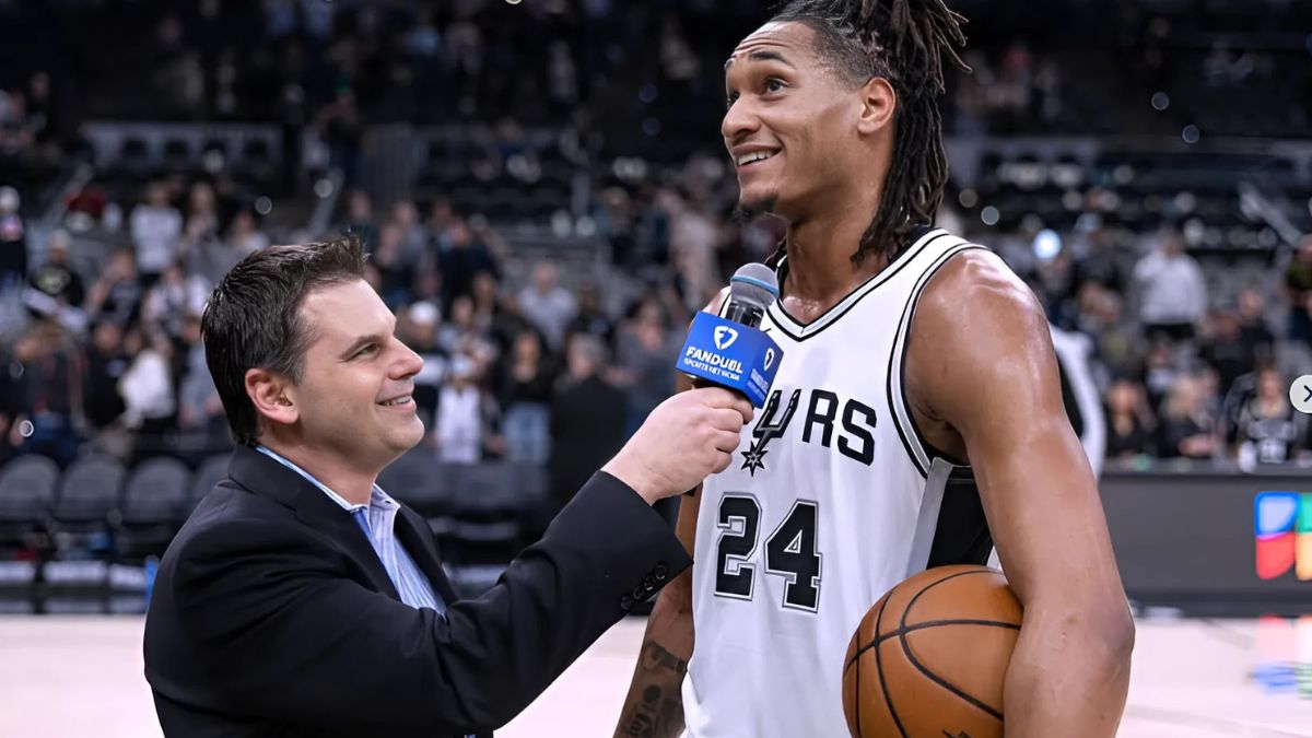 San Antonio Spurs Name Dan Weiss New Radio Play-By-Play Voice - Barrett ...