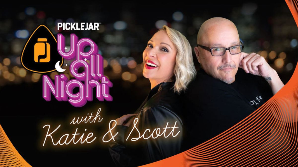 PickleJar Up All Night back with Katie Cook and Scott Gaines - Barrett ...