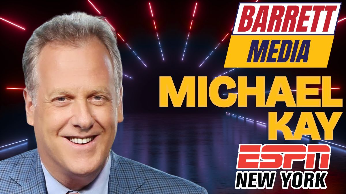 Michael Kay (Canva Creation: ESPN Press) - Barrett Media