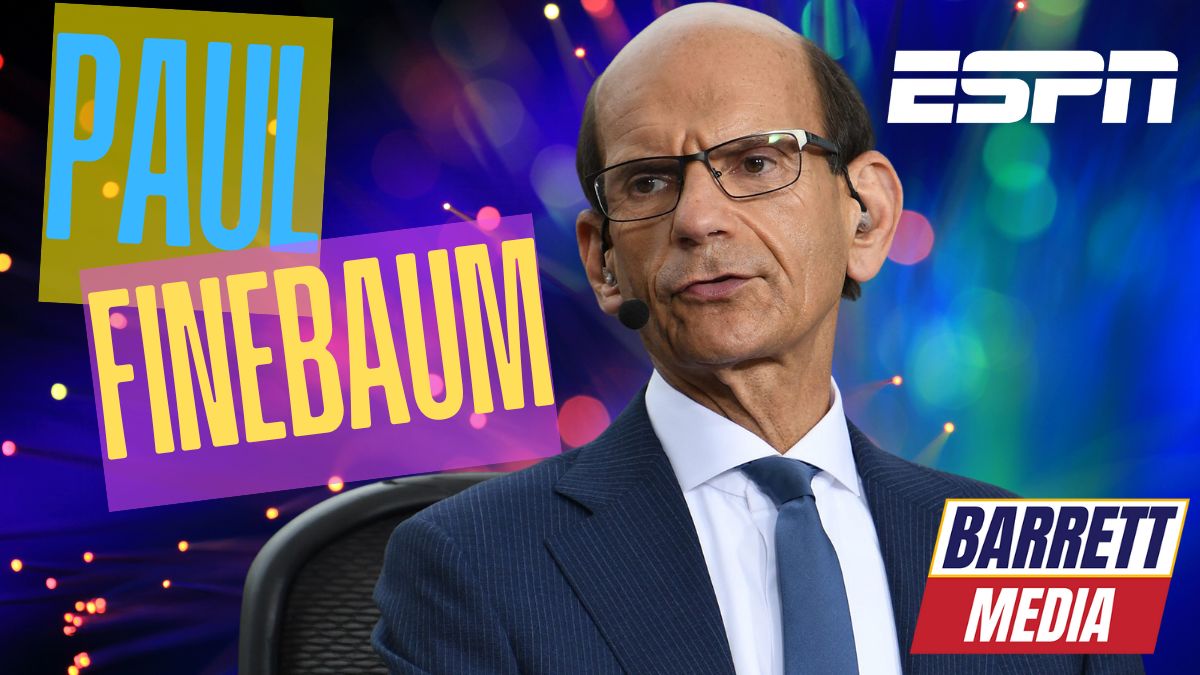 Paul Finebaum (Canva Creation: Courtesy Of © Ken Ruinard / staff, The ...