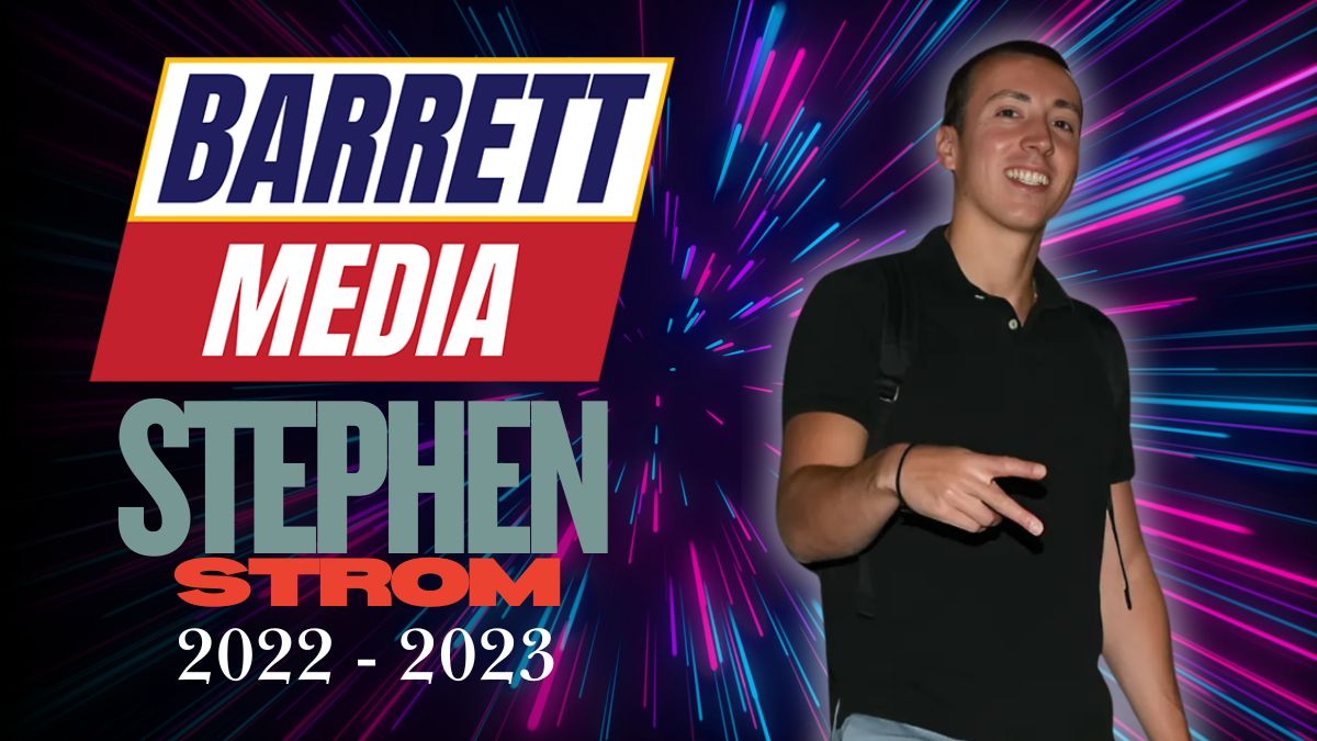 Stephen Strom (Insta Screengrab) - Barrett Media