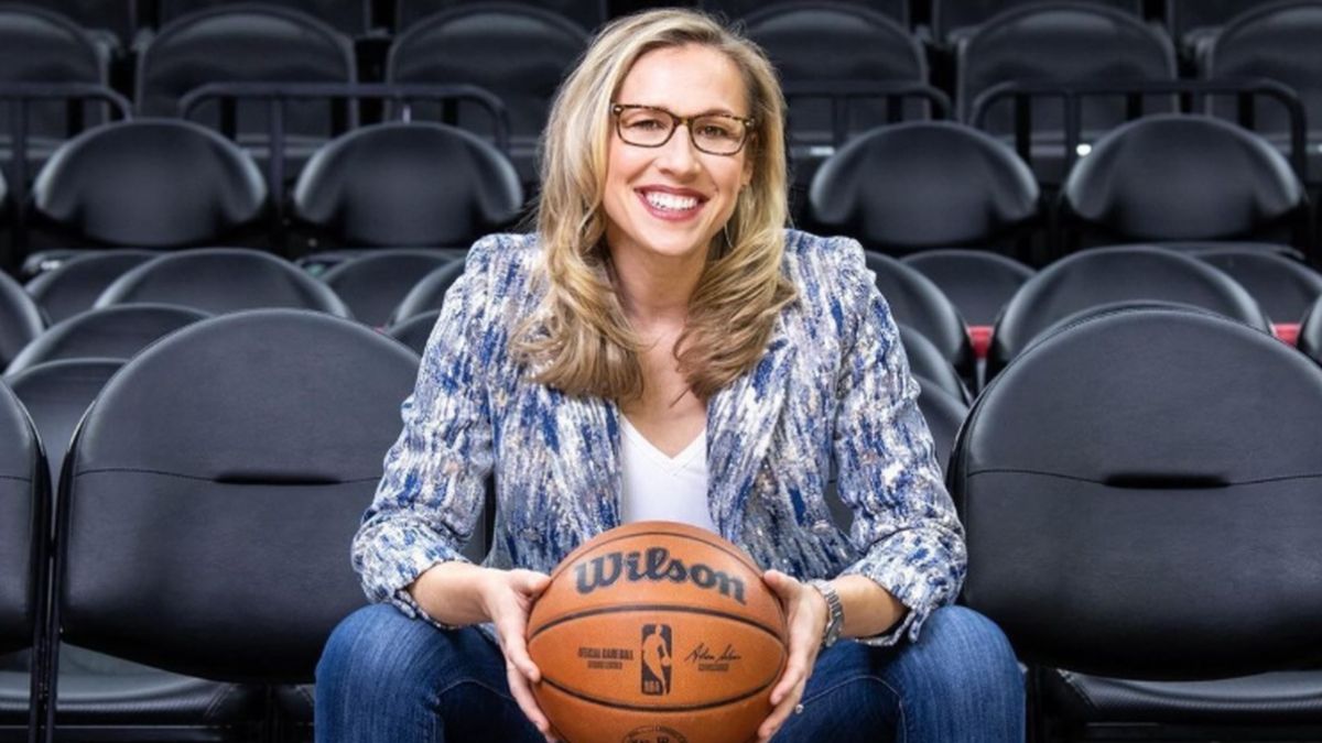 Kate Scott Named Lead WNBA Play-By-Play Voice On USA Network - Barrett ...