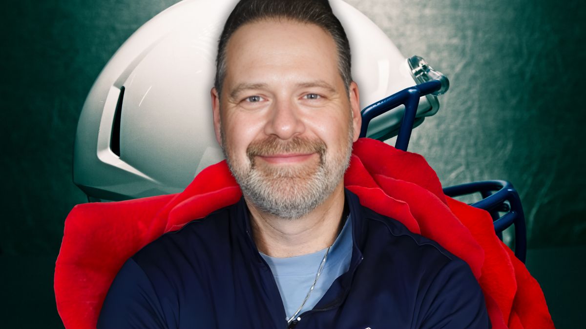 Why Chris Rose Is a Rose That Blooms Every Sunday on NFL GameDay ...