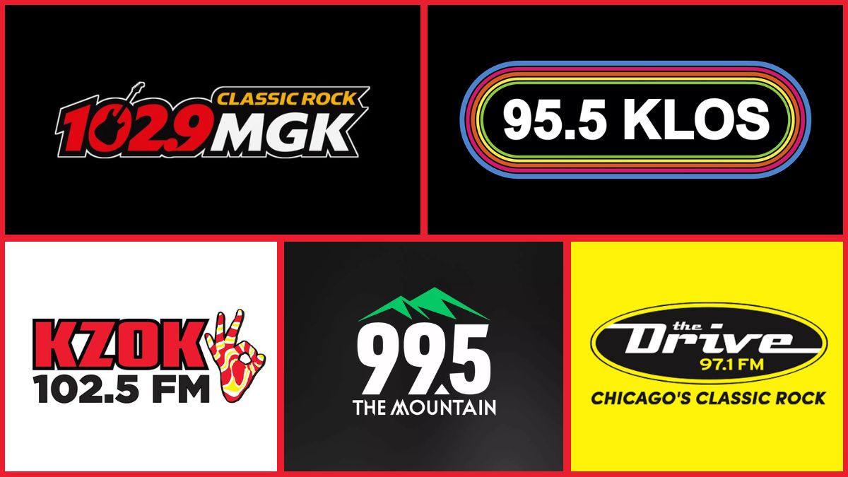 Station Logos - Barrett Media