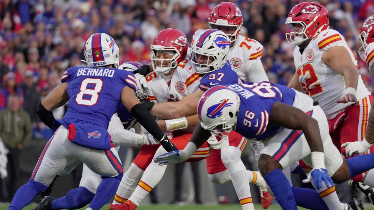 CBS Sports Viewership for Kansas City Chiefs vs Buffalo Bills Best ...
