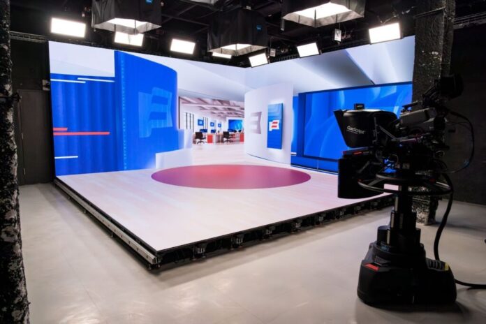 MSNBC Unveils New MS NOW Time Square Studios - Barrett Media