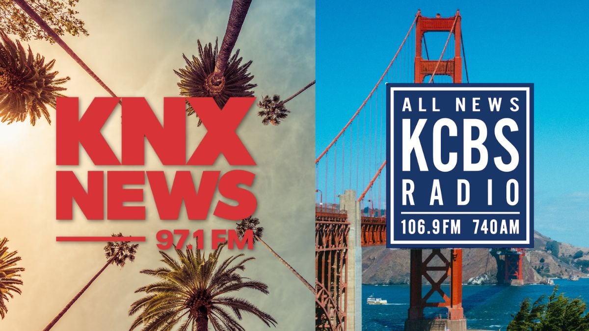 KNX News, KCBS Radio Begin Overnight News Simulcast - Barrett Media