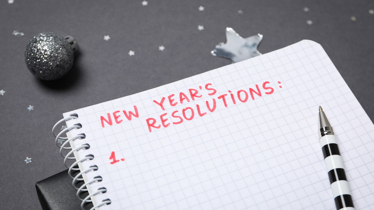 NEW YEAR'S RESOLUTION - Barrett Media