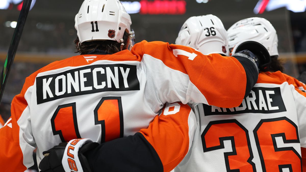 Philadelphia Flyers (© Timothy T. Ludwig-Imagn Images) - Barrett Media