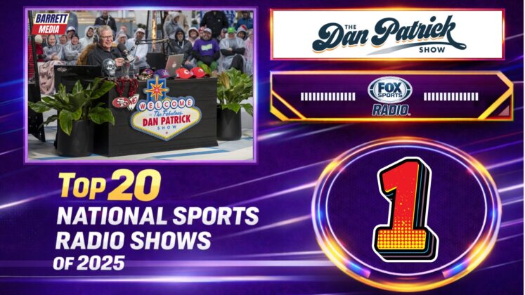 Barrett Media's Top 20 National Sports Radio Shows of 2025 - Barrett Media
