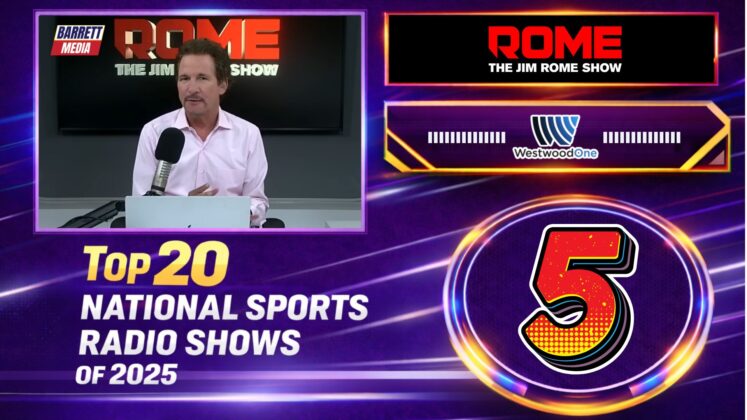 Barrett Media's Top 20 National Sports Radio Shows of 2025 - Barrett Media