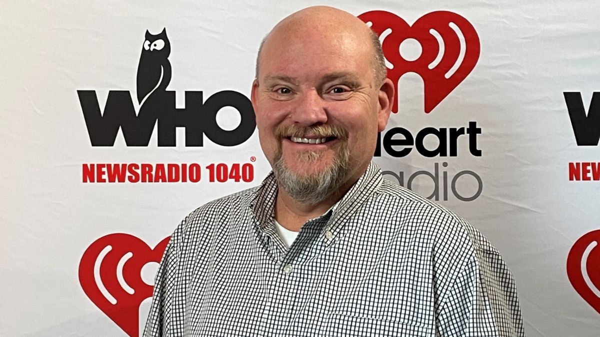 1040 WHO Names Gregg Henson as Program Director - Barrett Media
