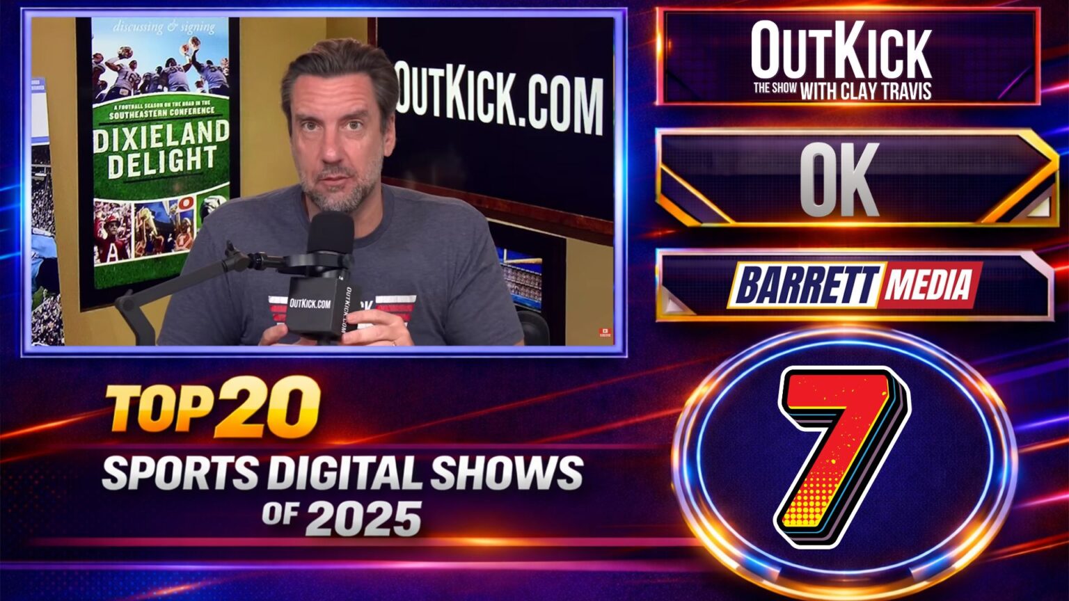 Barrett Media's Top 20 Sports Digital Shows of 2025 - Barrett Media