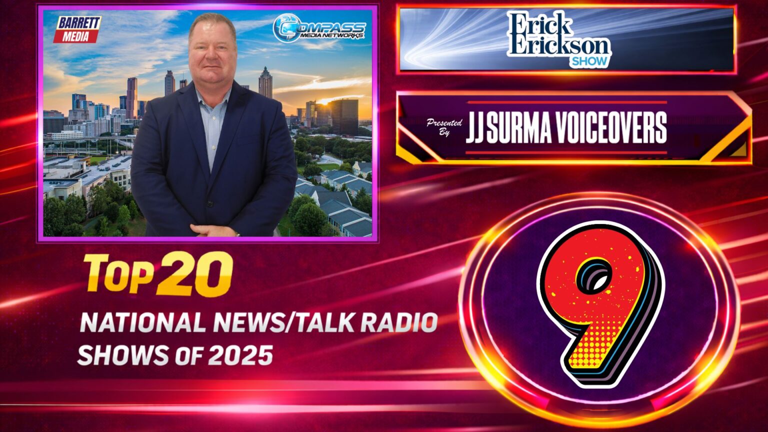 Barrett Media's Top 20 National News/Talk Radio Shows of 2025 - Barrett ...