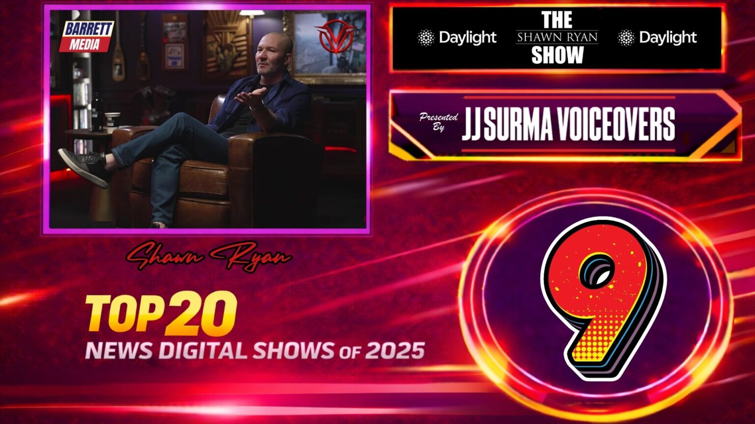 Barrett Media’s Top 20 News Digital Shows of 2025 - Barrett Media