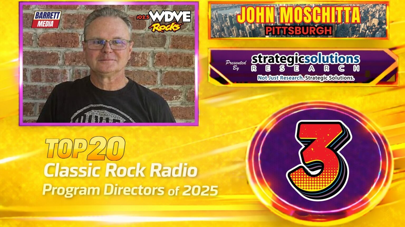 Barrett Media’s Top 20 Classic Rock Radio Program Directors of 2025 ...