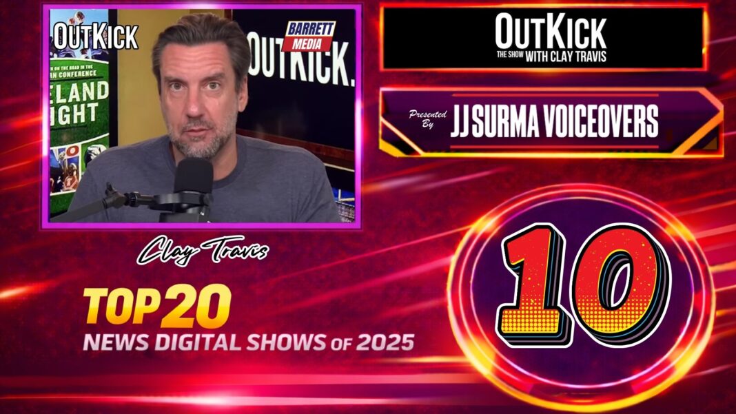 Barrett Media’s Top 20 News Digital Shows of 2025 - Barrett Media