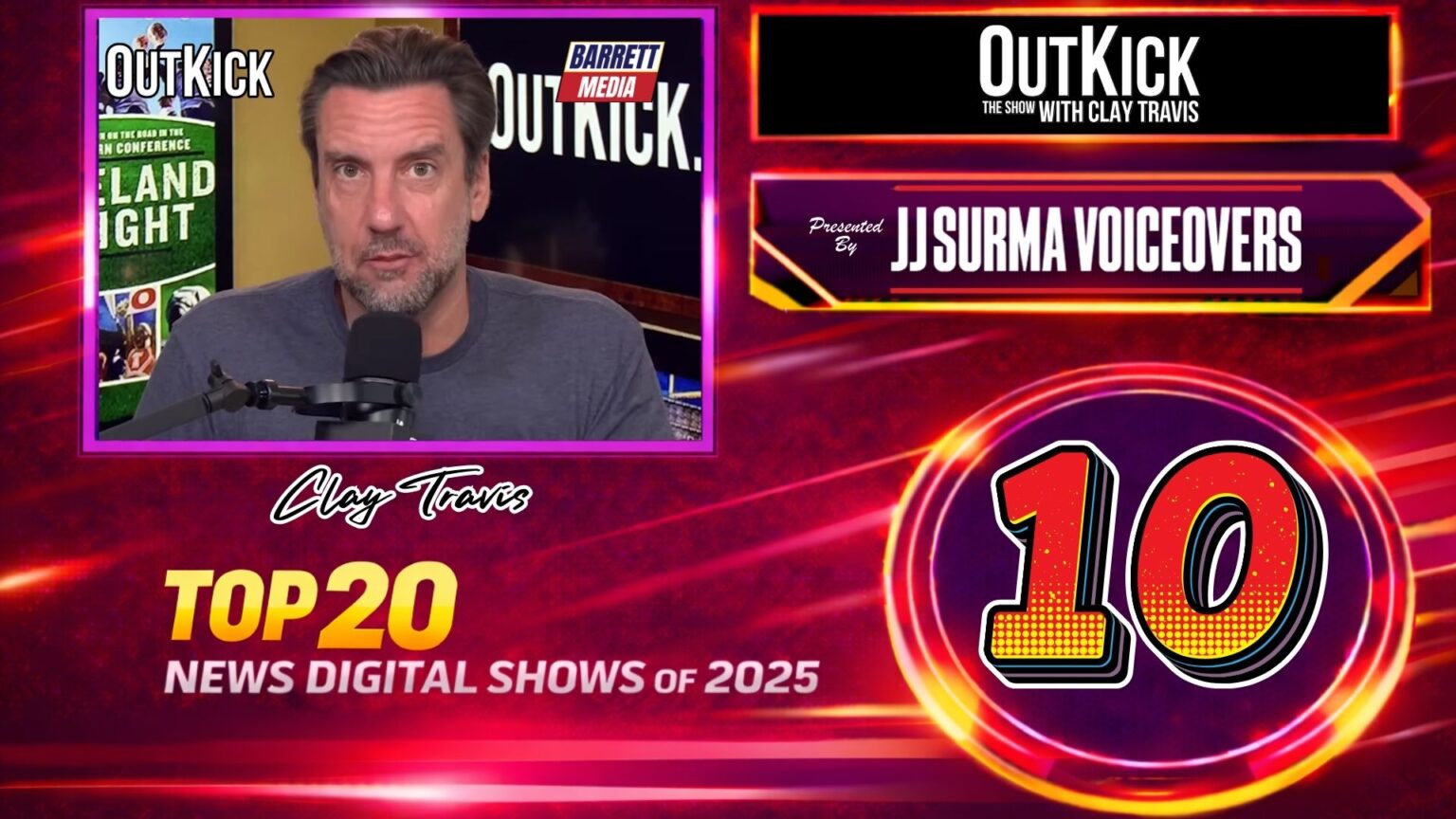 Barrett Media’s Top 20 News Digital Shows of 2025 - Barrett Media