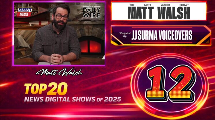 Barrett Media’s Top 20 News Digital Shows of 2025 - Barrett Media