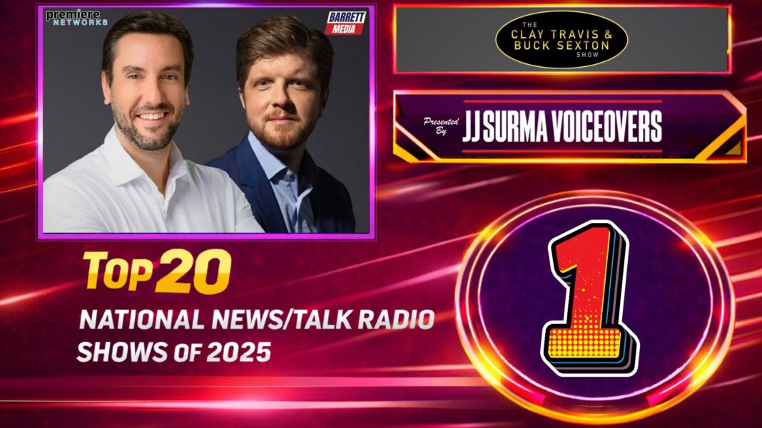 Barrett Media's Top 20 National News/Talk Radio Shows of 2025 - Barrett ...