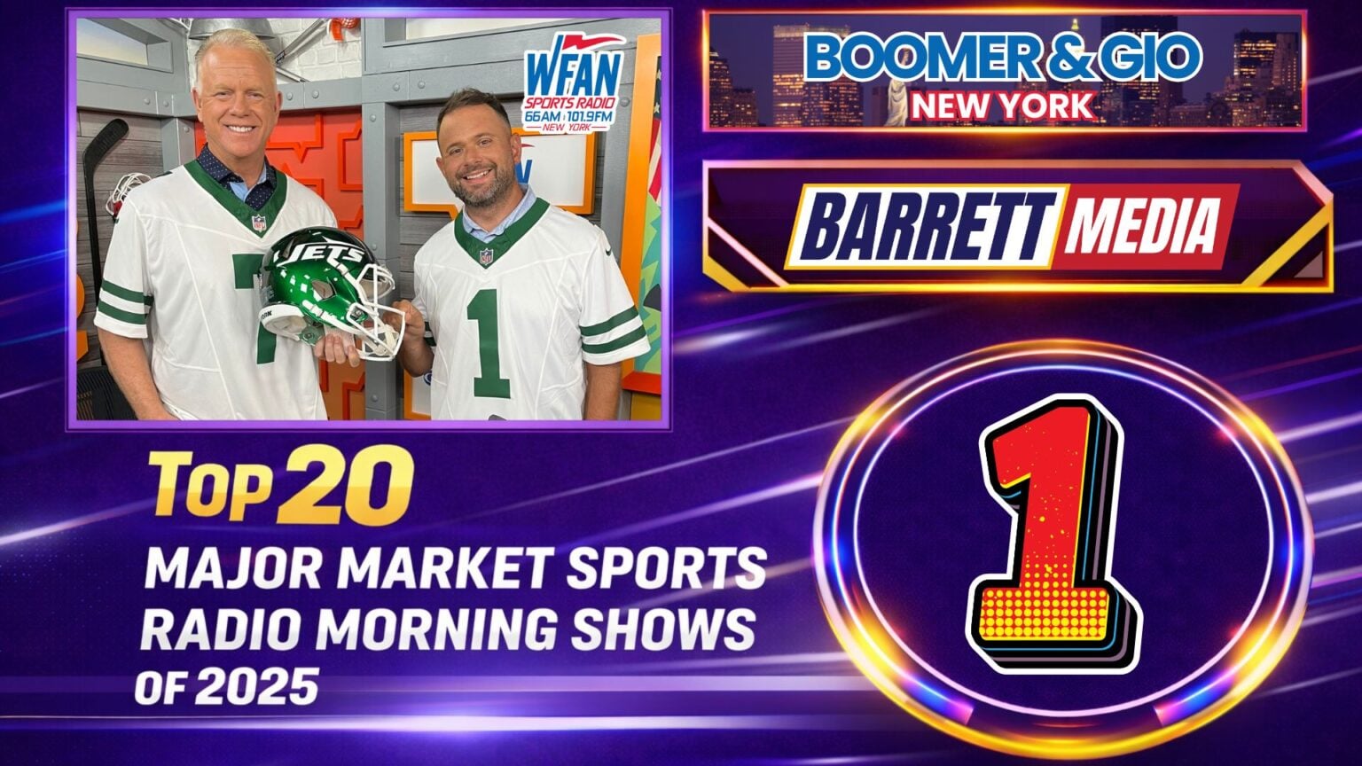 Barrett Media’s Top 20 Major Market Sports Radio Morning Shows of 2025 ...