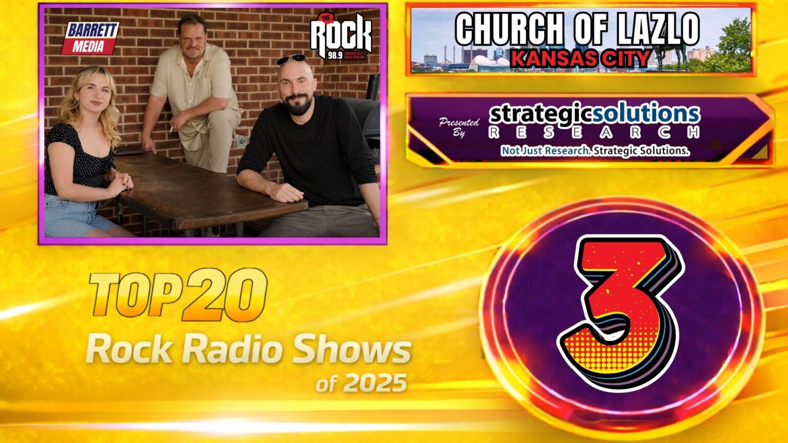 Barrett Media’s Top 20 Active/Modern Rock Radio Shows of 2025 - Barrett ...