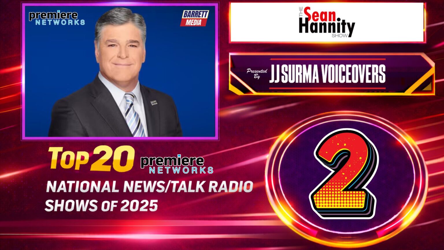 Barrett Media's Top 20 National News/Talk Radio Shows of 2025 - Barrett ...