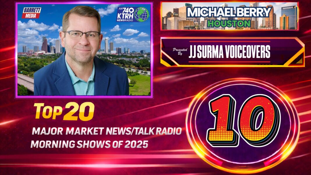 Barrett Media's Top 20 Major Market News/Talk Radio Morning Shows of ...