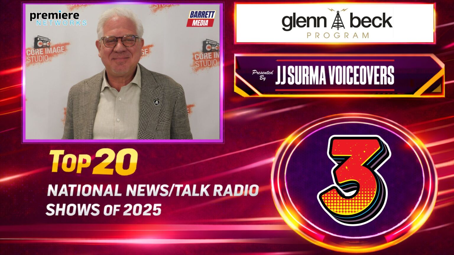 Barrett Media's Top 20 National News/Talk Radio Shows of 2025 - Barrett ...
