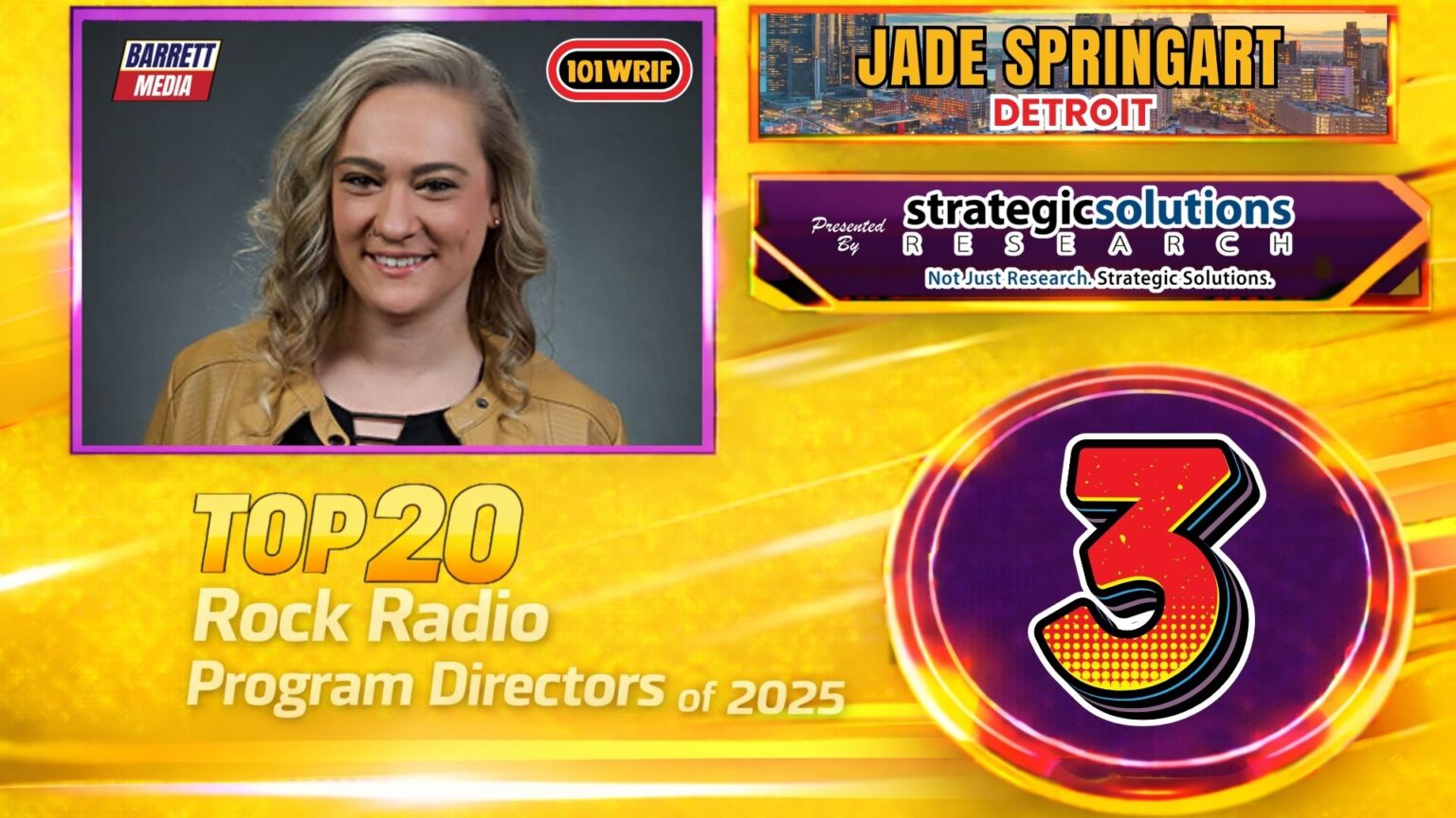 Barrett Media’s Top 20 Active/Modern Rock Radio Program Directors of ...
